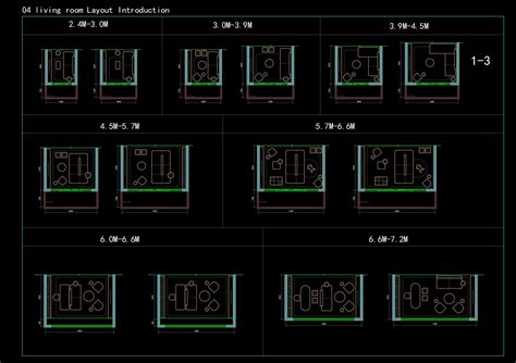 Floor Plan CAD Dynamic Block Etsy