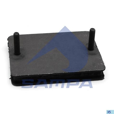 Daf Leaf Spring Buffer Pad Sampa Expert Trucks