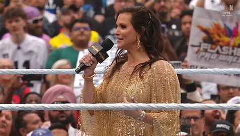 Stephanie Mcmahon Opens Wrestlemania 41 Night Two 411mania