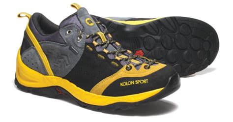 봄 맞은 등산화 가벼운 변신