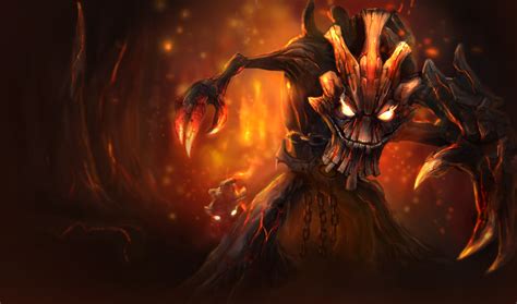 Charred Maokai Splash Art