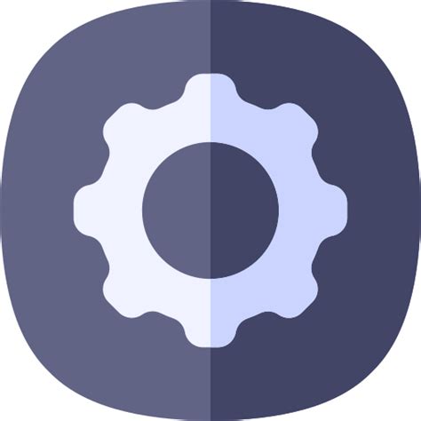 Gear Cogwheel Settings Configuration Setting Empty Set Icon Download On Iconfinder