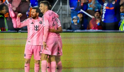 Inter Miami Reach Their First Ever Eastern Conference Final Courtesy Of