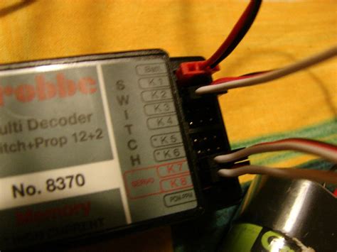 Robbe Multiswitch Probleem Modelbouwforumnl