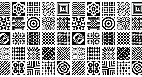 50 Stunning Geometric Patterns In Graphic Design Geometric Pattern