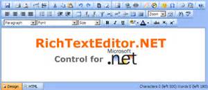 RichTextEditor NET Is An Easy To Use Professional WYSIWYG What You See Is What You Get