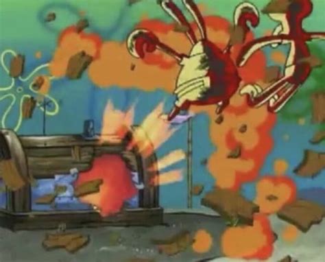 Spongebob Explosion Meme Meme Storage Spongebob Funny Pictures