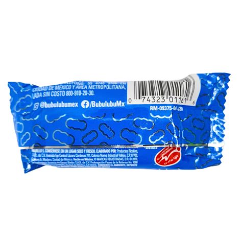 Bubu Lubu Mini 25 Piezas Ricolino Dulcerías Y Abarroteras Vázquez