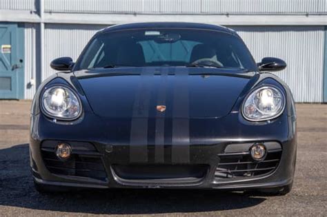 2008 Porsche Cayman S Porsche Design Edition 1 Vin Wp0ab29898u781561