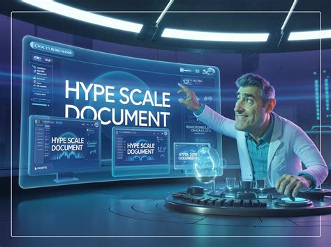 Hype Scale Document Extension Project Tumult Forums