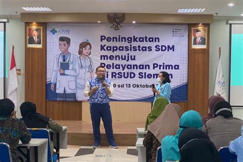 Rsud Sleman Meningkatkan Kapasitas Sdm Antara News Yogyakarta