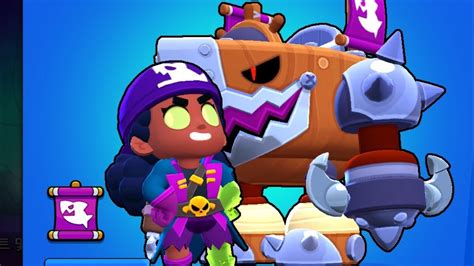 [브롤스타즈] 메갈로돈 메그 스킨 등장 Youtube