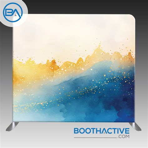8 X 8 Backdrop Classy Boothactive