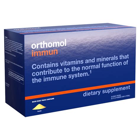 Orthomol Immun Powder Orthomol Usa