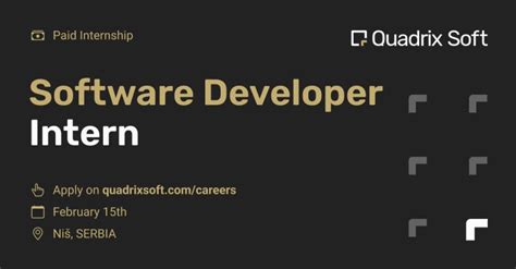 quadrix soft on linkedin software developer intern quadrix soft together we thrive