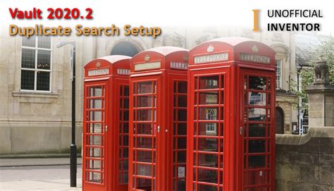 Setting Up Duplicate Search In Vault 20202 Clint Brown
