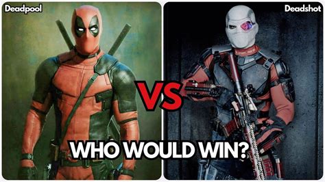 Deadpool Og Deadshot Deadpool Og Deadshot