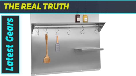 10 Genius Range Backsplash Ideas With Shelves Youll Obsess Over