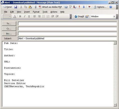 防止 Outlook 向自定义模板和表单添加签名 Techrepublic