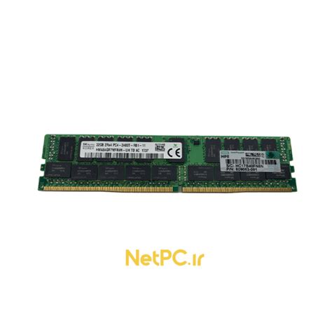 رم سرور اچ پی Hp Memory 32gb Ddr4 2400 فروشگاه اینترنتی نت پی سی