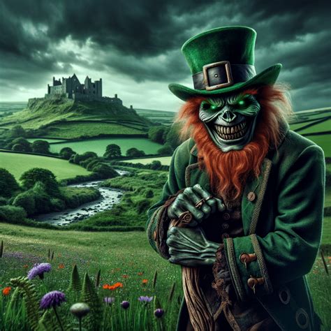 Behind The Rainbow The Disturbing Reality Of Leprechauns And Their Dark Side Connect