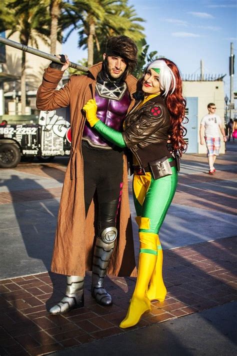 Rogue And Gambit X Men Cosplay