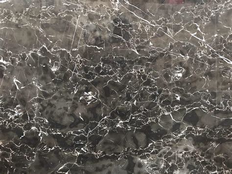 Black Ocean Marble Crystal Spots