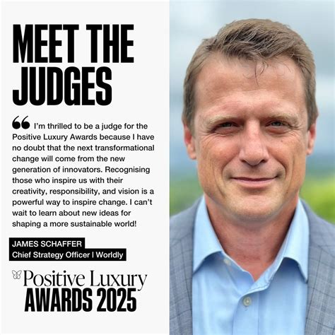Positiveluxuryawards2025 James Schaffer