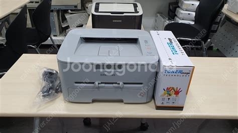 인바디체지방 장비에 사용되는 프린터 삼성 Ml 1910 프린터복합기잉크토너 중고나라