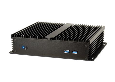 Inter Tech Ip 40 Thin Itx Fanless Ipc Chassis
