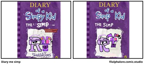 Diary Me Simp Comic Studio