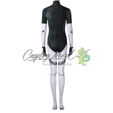 Disney Wonderland Ortho Shroud Cosplay Costume