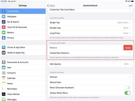 How To Enable And Customize Assistivetouch On Iphone And Ipad Appletoolbox