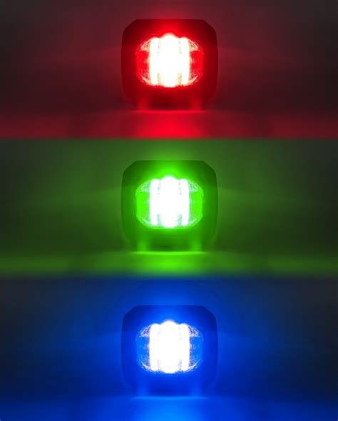 ไฟเตือนเชิงเส้น Led และไฟนิรภัยสำหรับรถยก 10w 2 X 5w Ip67 Cool Mania