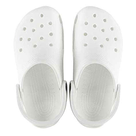 Crocs Classic Blanco — Crocs