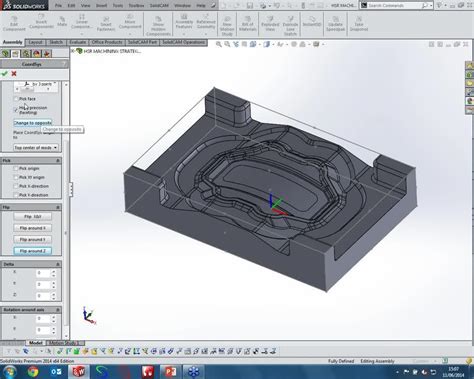 Strategies To Rough A 3d Part In Solidcam