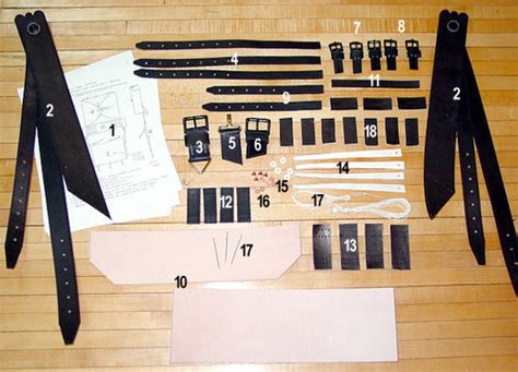 Patterns For Federal Knapsacks And Haversacks Reenactors Forum