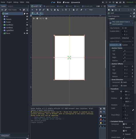 Beginner Questions About Positioning A Node2dcontrol In The Viewport