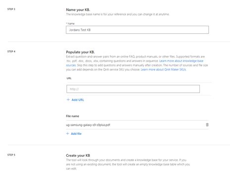 Building A Quick QnA Knowledge Base With The QnA Maker Magnetism Solutions NZ Auckland