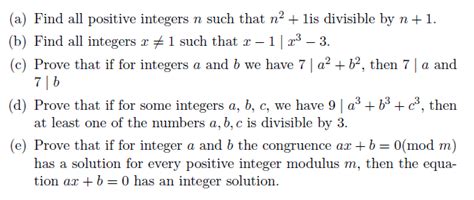 Solved (a) Find all positive integers n such that n2+1 is | Chegg.com