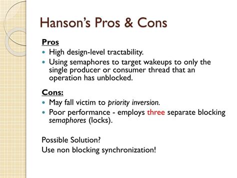 Ppt Scalable Synchronous Queues Powerpoint Presentation Free