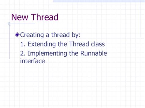 Ppt Java Threads Powerpoint Presentation Free Download Id2982893