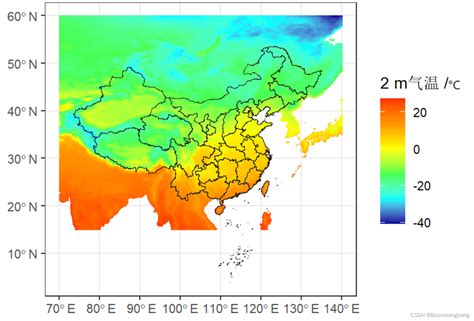 r语言netcdf数据与tiff数据的互相转换及其可视化 himawari卫星netcdf数据输出tiff csdn博客