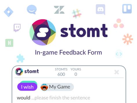 Stomt In Game Feedback And Community Building 기능 통합 Unity Asset Store