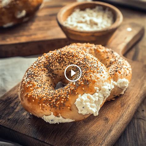 Cottage Cheese Bagel Recipe Stunning 6 Ingredient Breakfast Youll Love