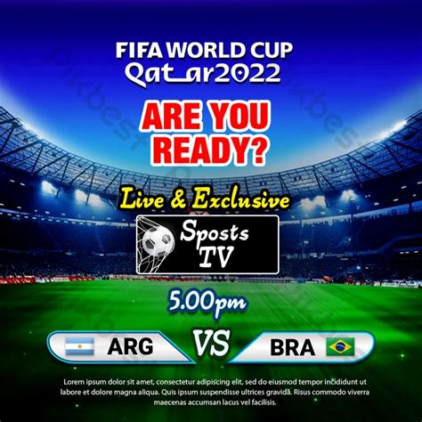 Realistic Football Score Soccer Template Creative Design Psd Free