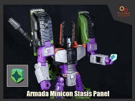 Transformers Armada Minicon Stasis Panel Free 3d Model 3d Printable Cgtrader