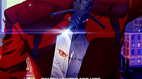 Devil May Cry Spotlights Dante In New Netflix Series Key Art Poster