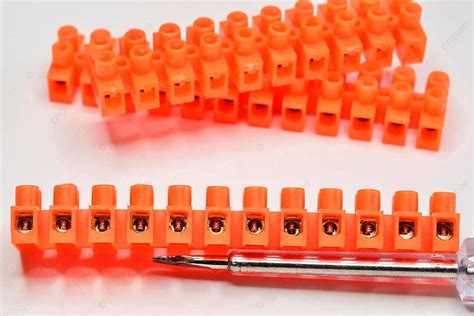 Terminal Blocks With Screw Driver Electrical Scrwe Driver Electronic