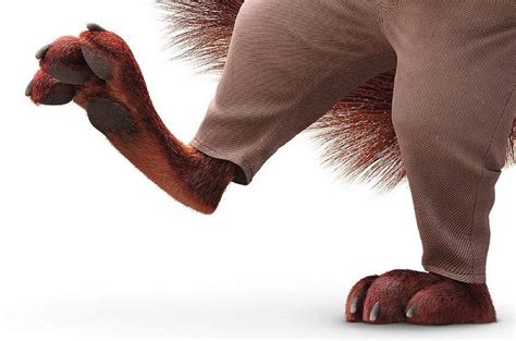 Zootopia Nick Wilde Feet
